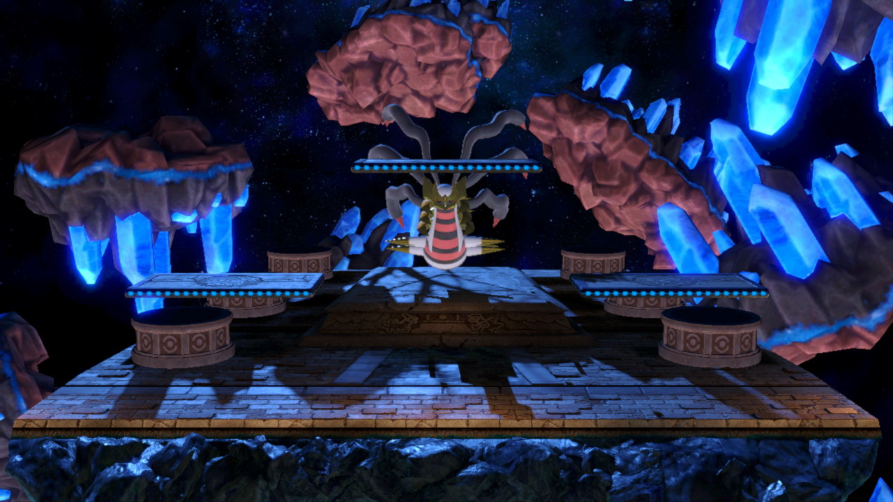 Giratina Distortion World Form