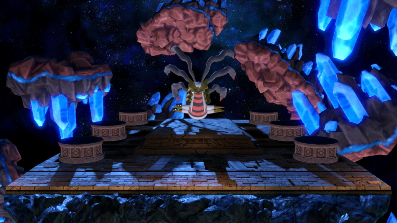 Giratina Distortion World
