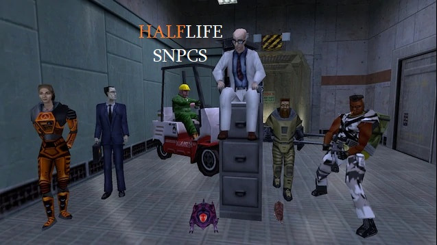 Half-Life SNPCs Mod for Garry's Mod | GMod Mods