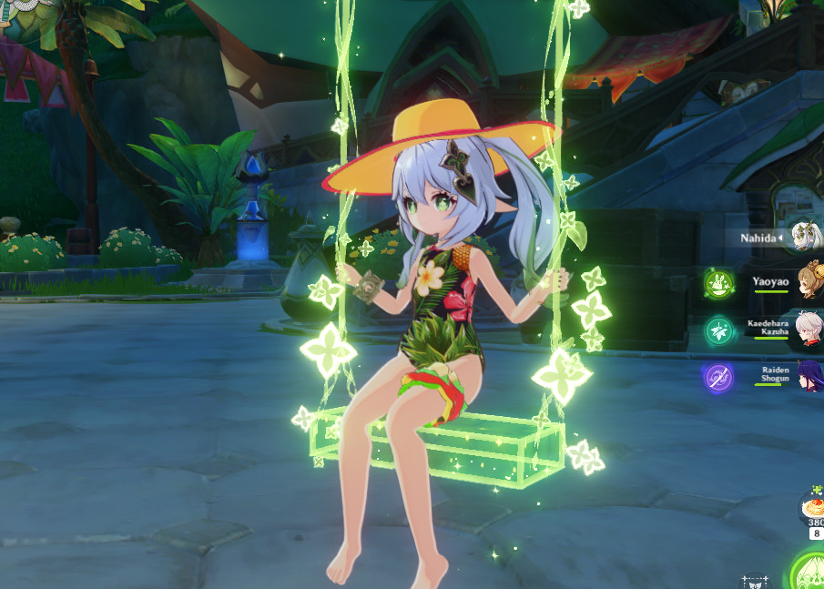 SummerSwimsuitNahida Mod for Genshin Impact | GI Mods