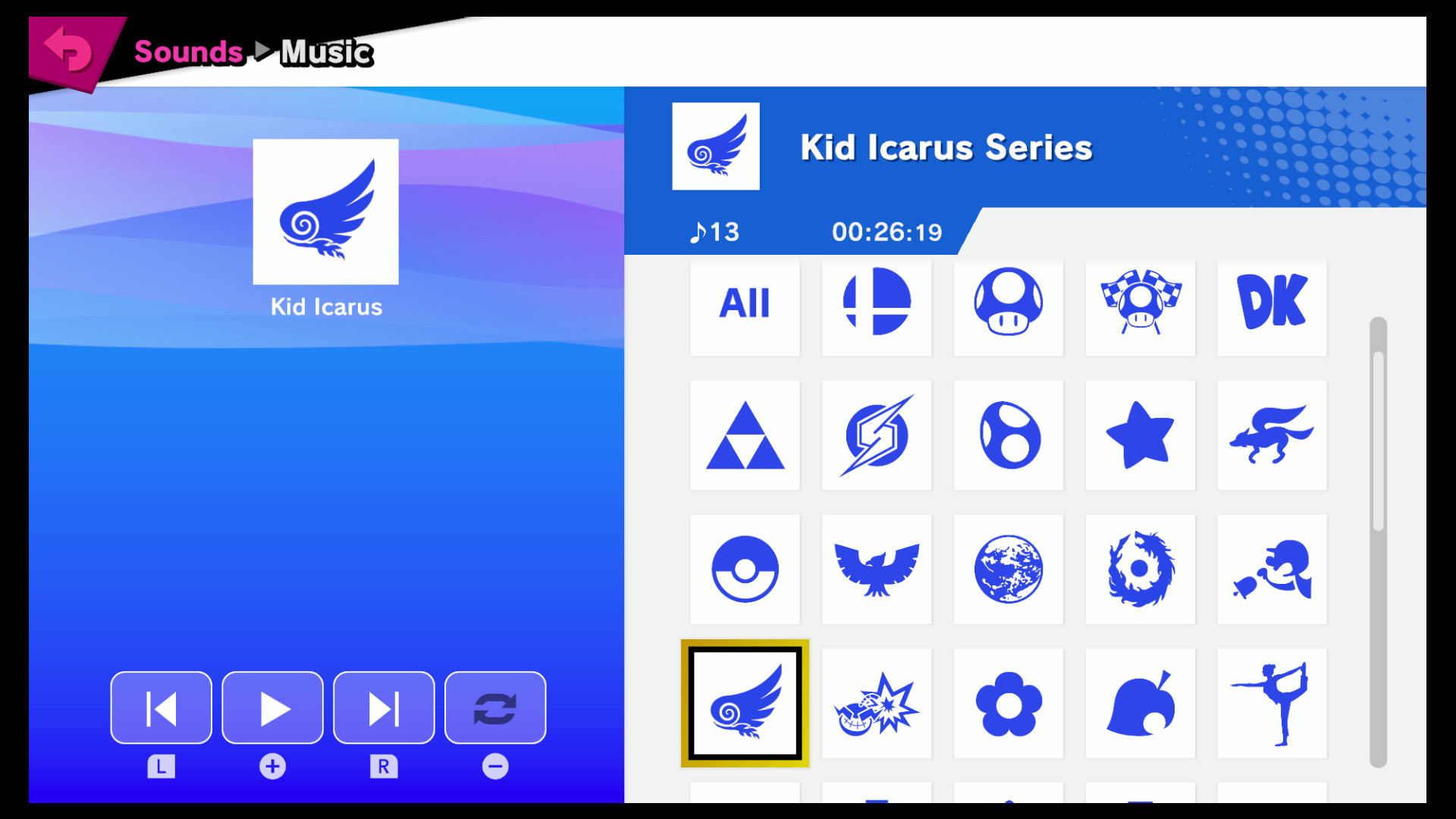 Wing Emblem for Kid Icarus Mod for Super Smash Bros. Ultimate | SSBU Mods