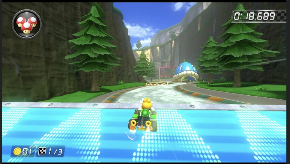 WII KOOPA CAPE MOD Mod for Mario Kart 8 Deluxe | MK8D Mods