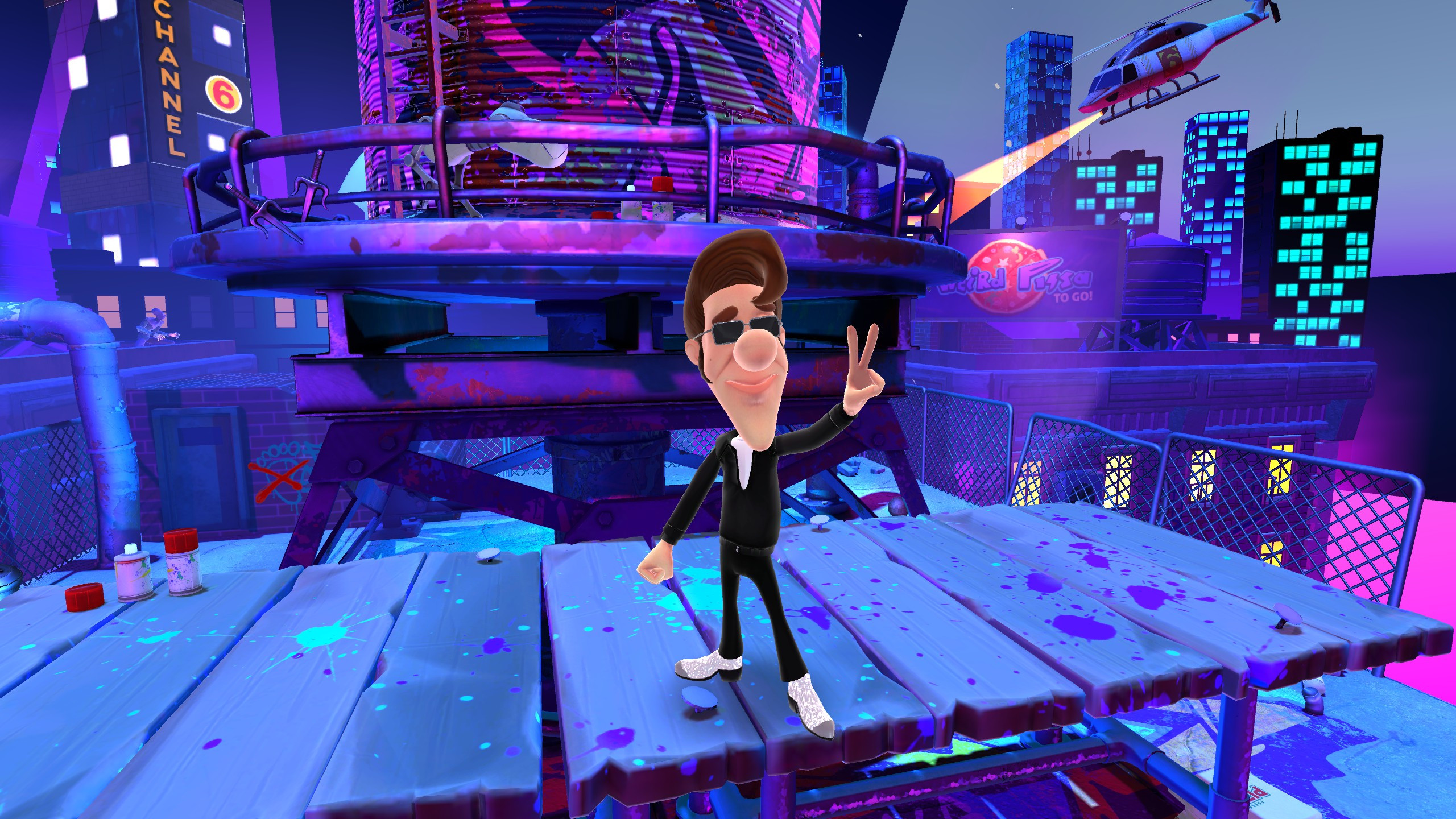 Cool Hugh Neutron Mod for Nickelodeon All-Star Brawl | NASB Mods