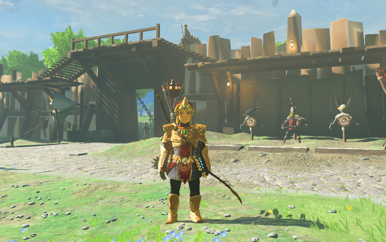 TP Magic Armor over Mystic Armor (Defunct) Mod for The Legend of Zelda ...