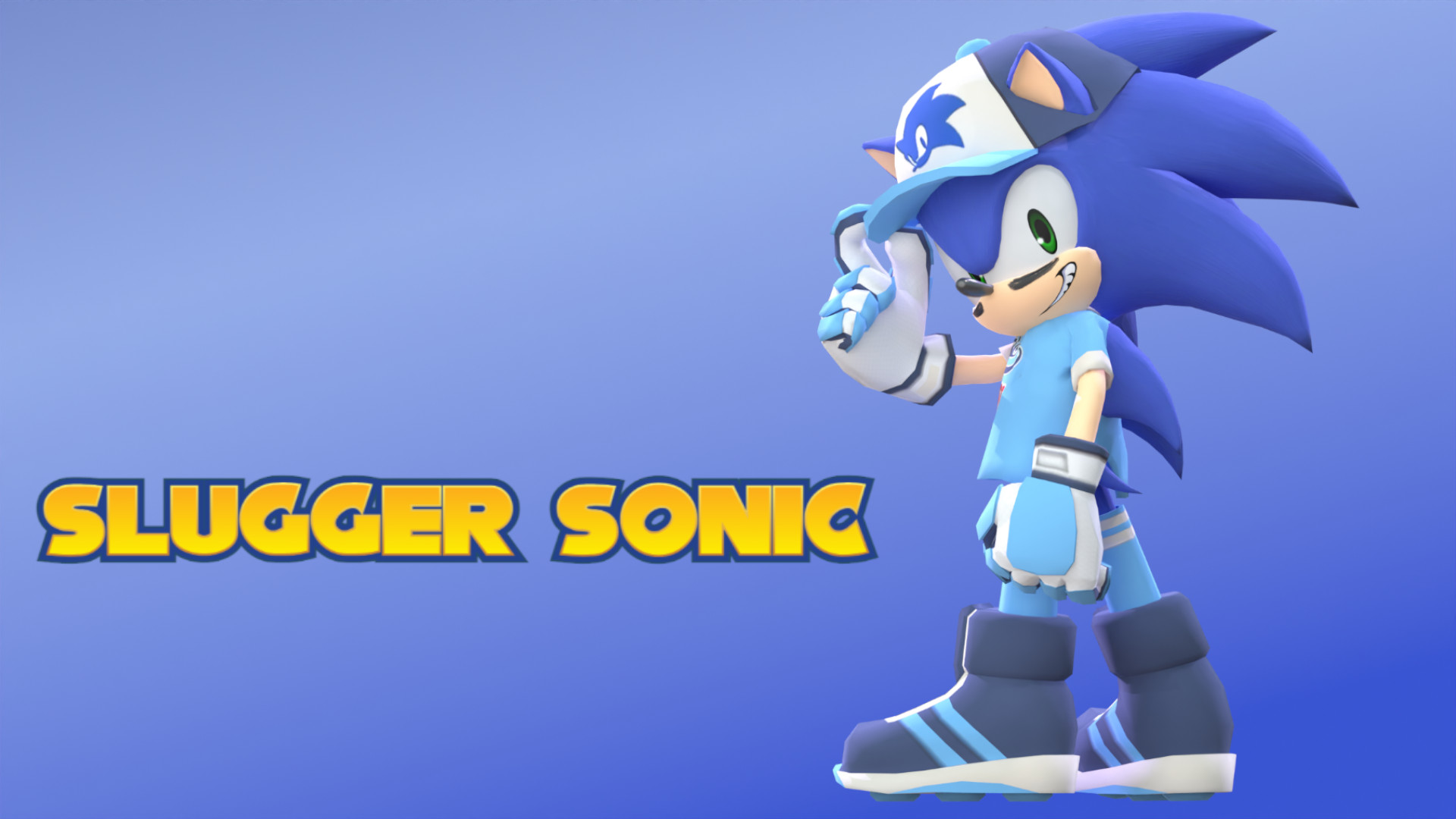 Slugger Sonic Mod for Super Smash Bros. Ultimate | SSBU Mods