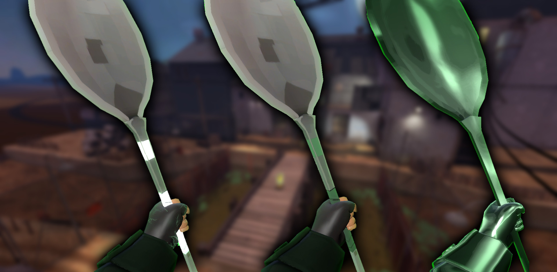 Comically Large Spoon Mod for Open Fortress | OF Mods