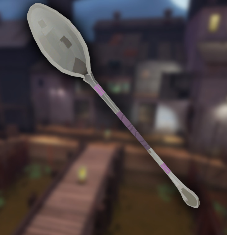 Comically Large Spoon Mod for Open Fortress | OF Mods