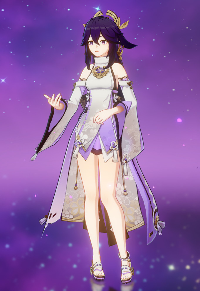 Ei Themed Yae Miko Mod for Genshin Impact | GI Mods