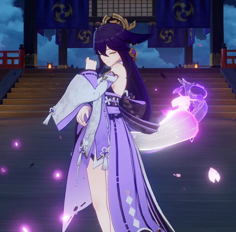 Ei Themed Yae Miko Mod for Genshin Impact | GI Mods