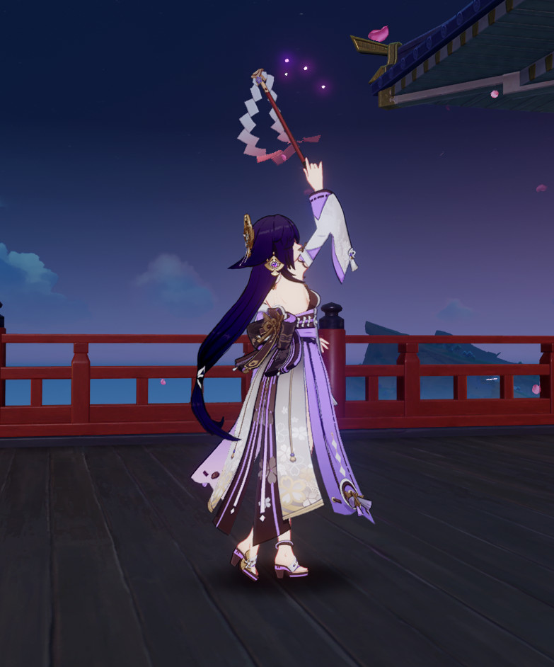 Ei Themed Yae Miko Mod for Genshin Impact | GI Mods