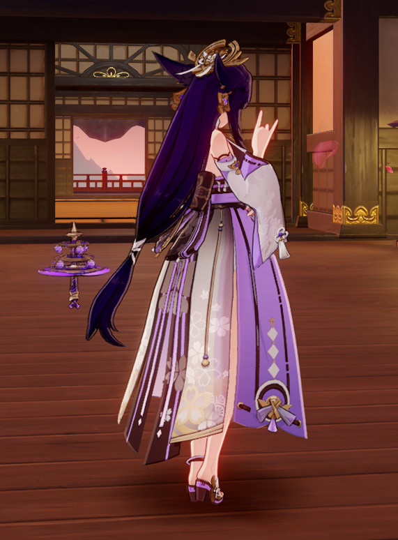 Ei Themed Yae Miko Mod for Genshin Impact | GI Mods