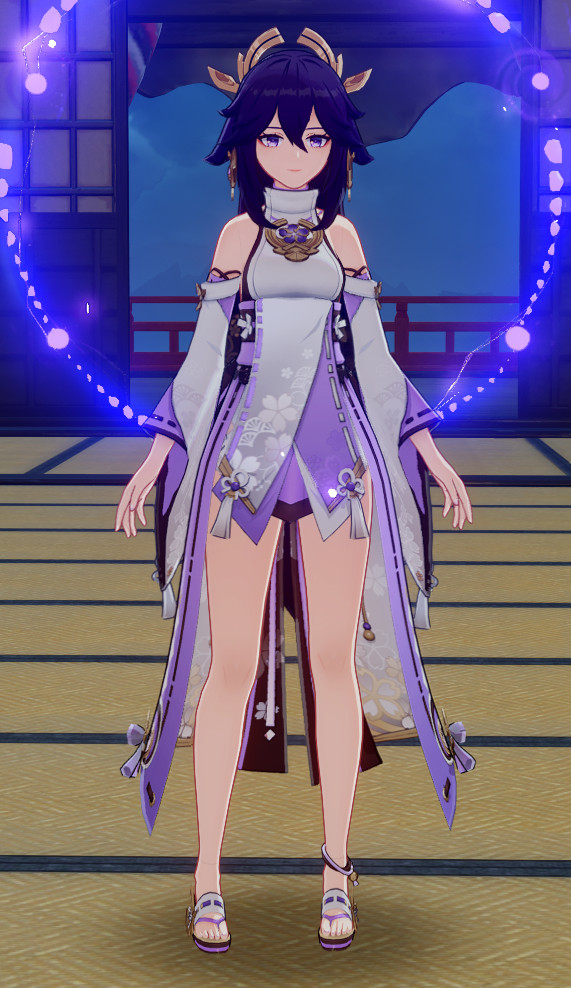 Ei Themed Yae Miko Mod for Genshin Impact | GI Mods