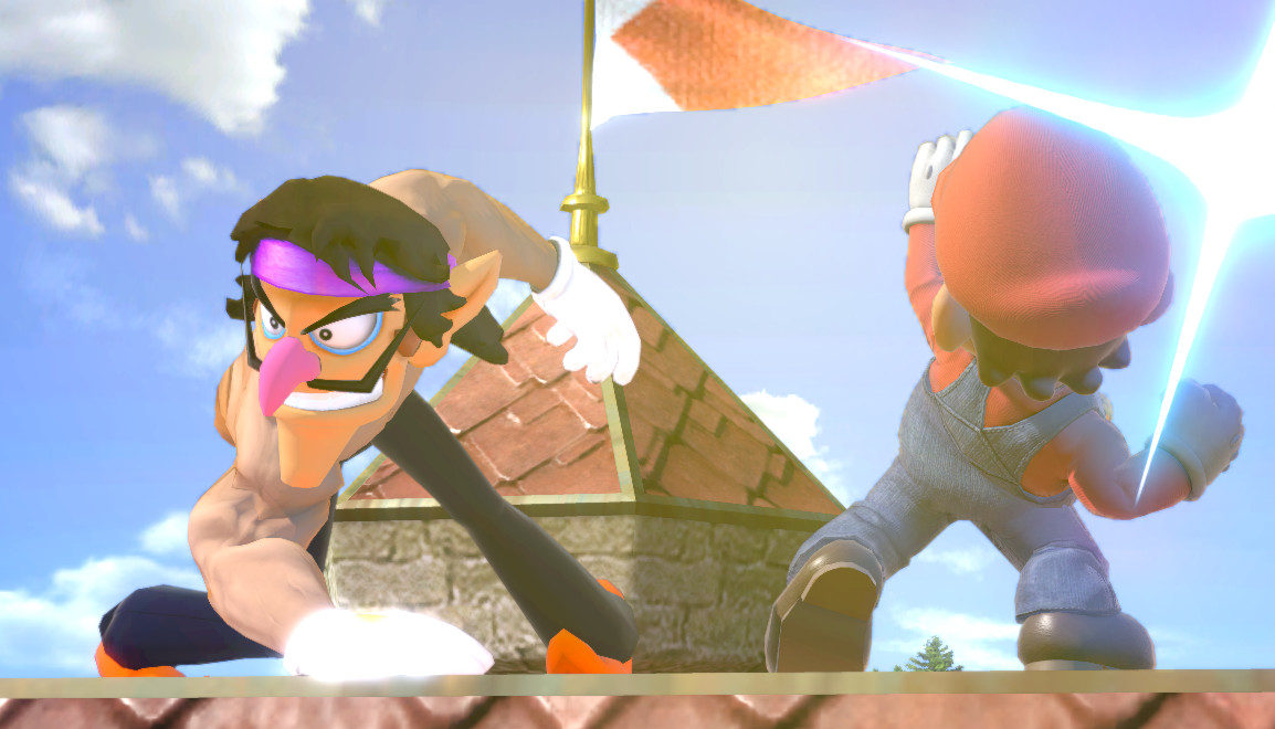 Walurambo (Terry Version) Mod for Super Smash Bros. Ultimate | SSBU Mods