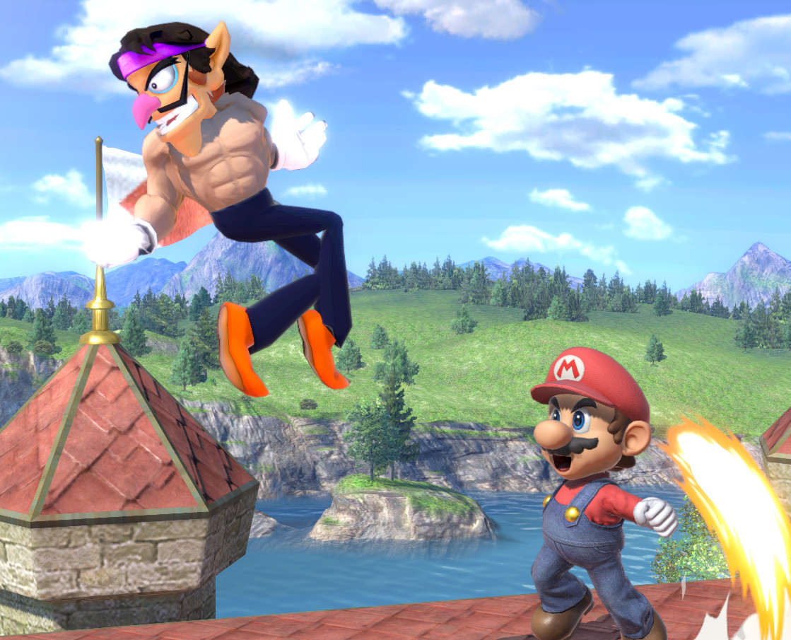 Walurambo (Terry Version) Mod for Super Smash Bros. Ultimate | SSBU Mods