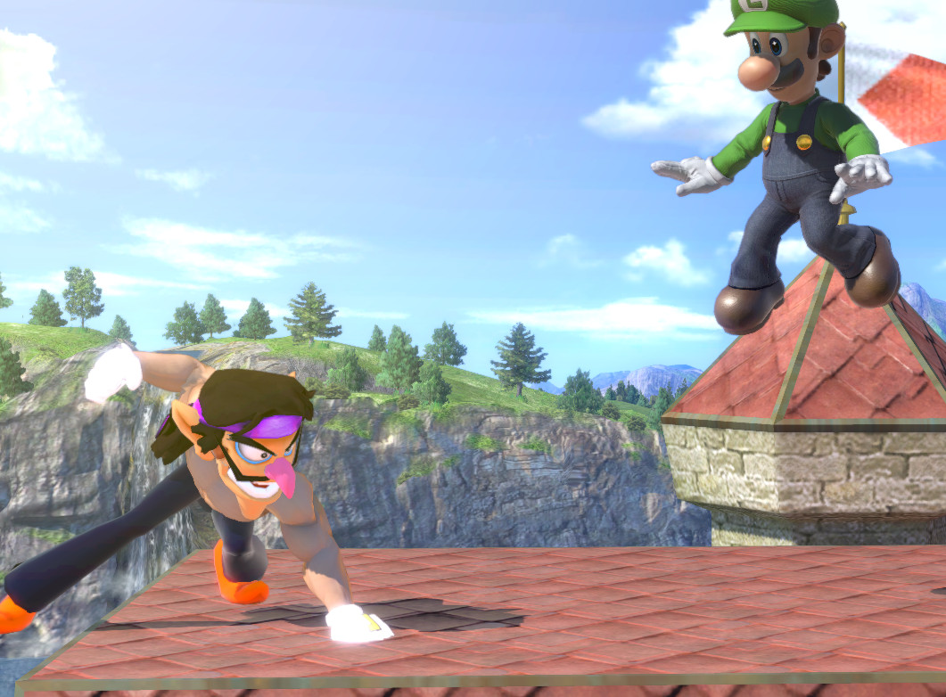 Walurambo (Terry Version) Mod for Super Smash Bros. Ultimate | SSBU Mods
