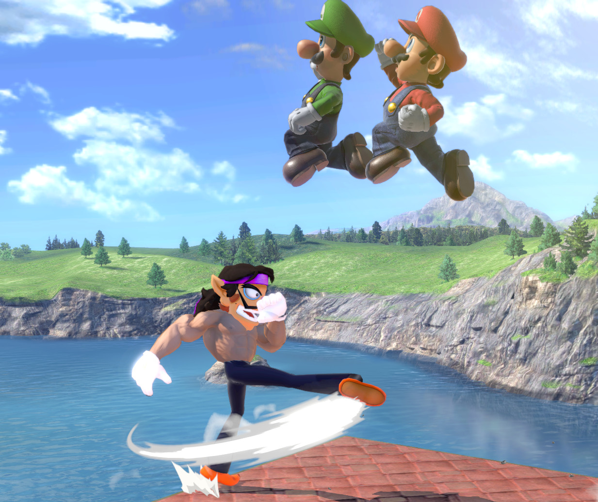 Walurambo (Terry Version) Mod for Super Smash Bros. Ultimate | SSBU Mods