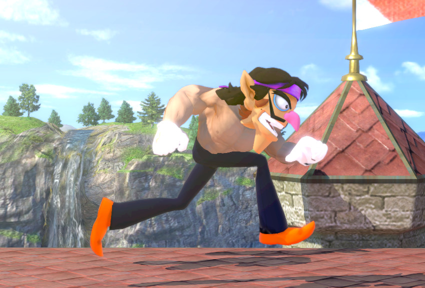 Walurambo (Terry Version) Mod for Super Smash Bros. Ultimate | SSBU Mods