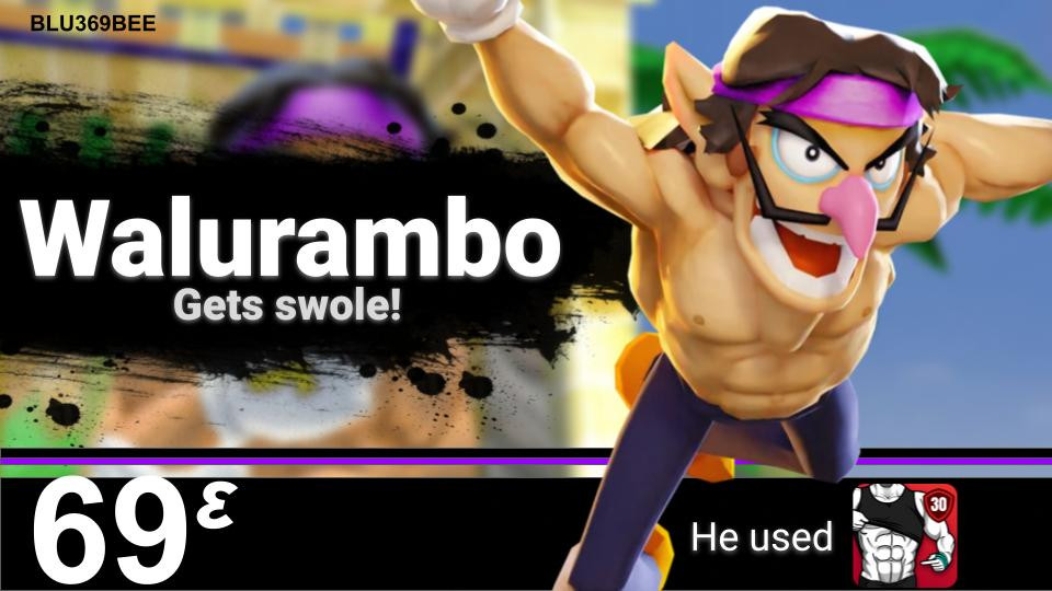 Walurambo (Terry Version) Mod for Super Smash Bros. Ultimate | SSBU Mods