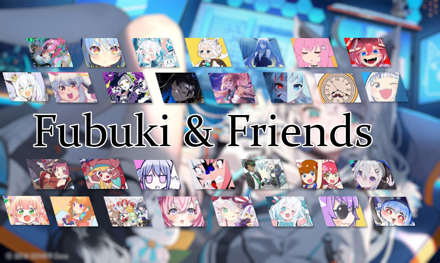 Fubuki & Friends - Hololive Chart Pack Mod for Hatsune Miku: Project ...