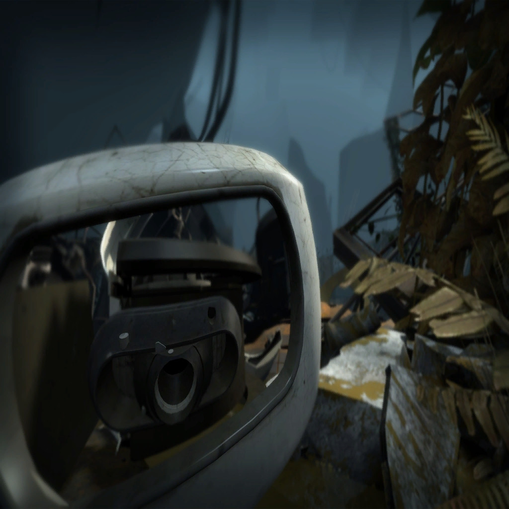 Restored Unused loading screen Mod for Portal 2 | P2 Mods