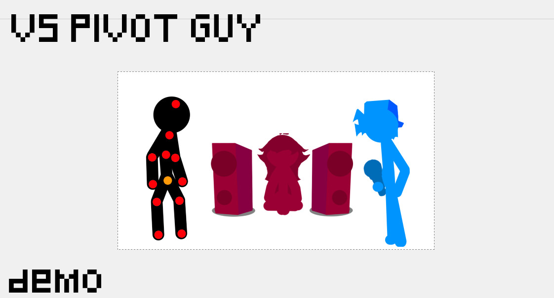V.S. PIVOT GUY (DEMO) Mod for Friday Night Funkin' | FNF Mods