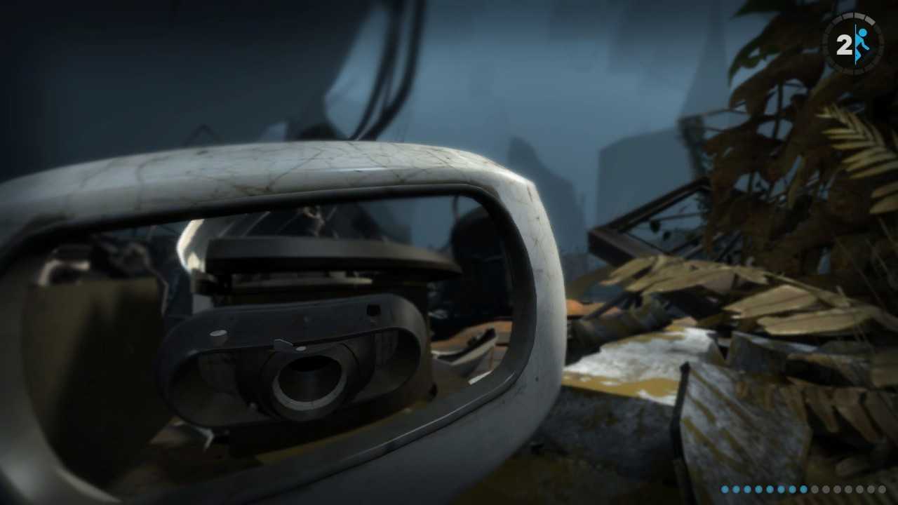 Restored Unused loading screen Mod for Portal 2 | P2 Mods