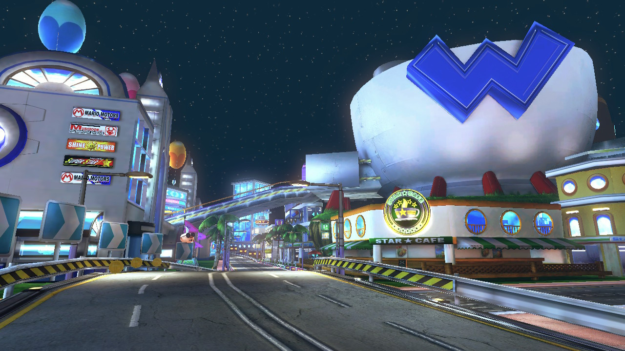 GP Snow Panic Mod for Mario Kart 8 Deluxe | MK8D Mods