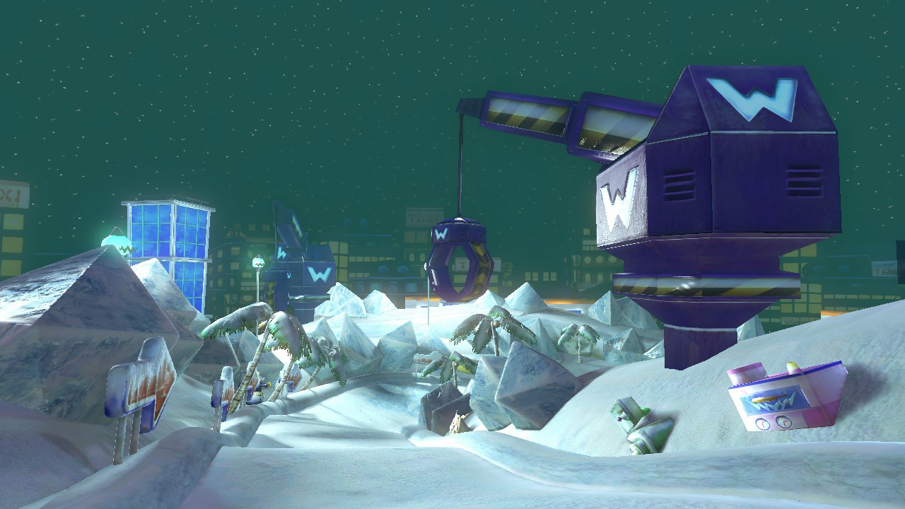 GP Snow Panic Mod for Mario Kart 8 Deluxe | MK8D Mods