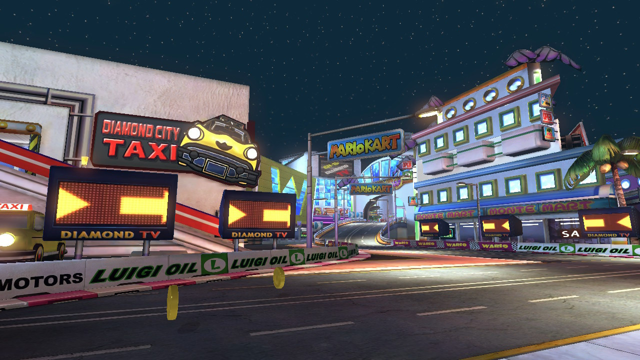 GP Snow Panic Mod for Mario Kart 8 Deluxe | MK8D Mods