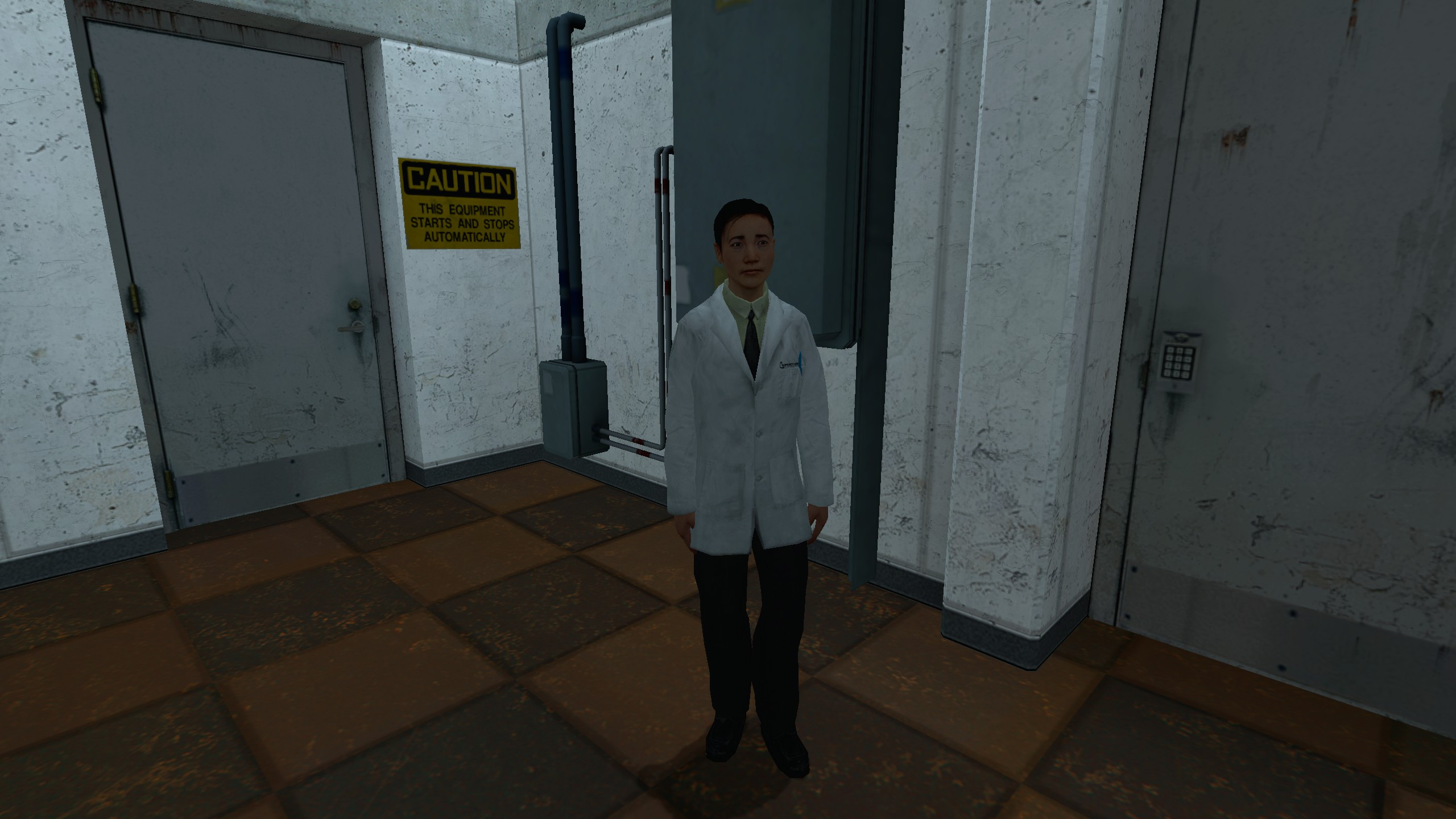 Female Aperture Scientists Mod for Portal | PRTL Mods