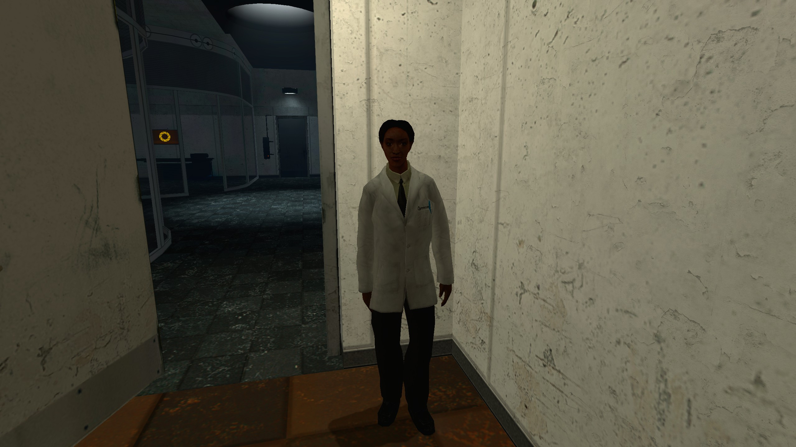 Female Aperture Scientists Mod for Portal | PRTL Mods