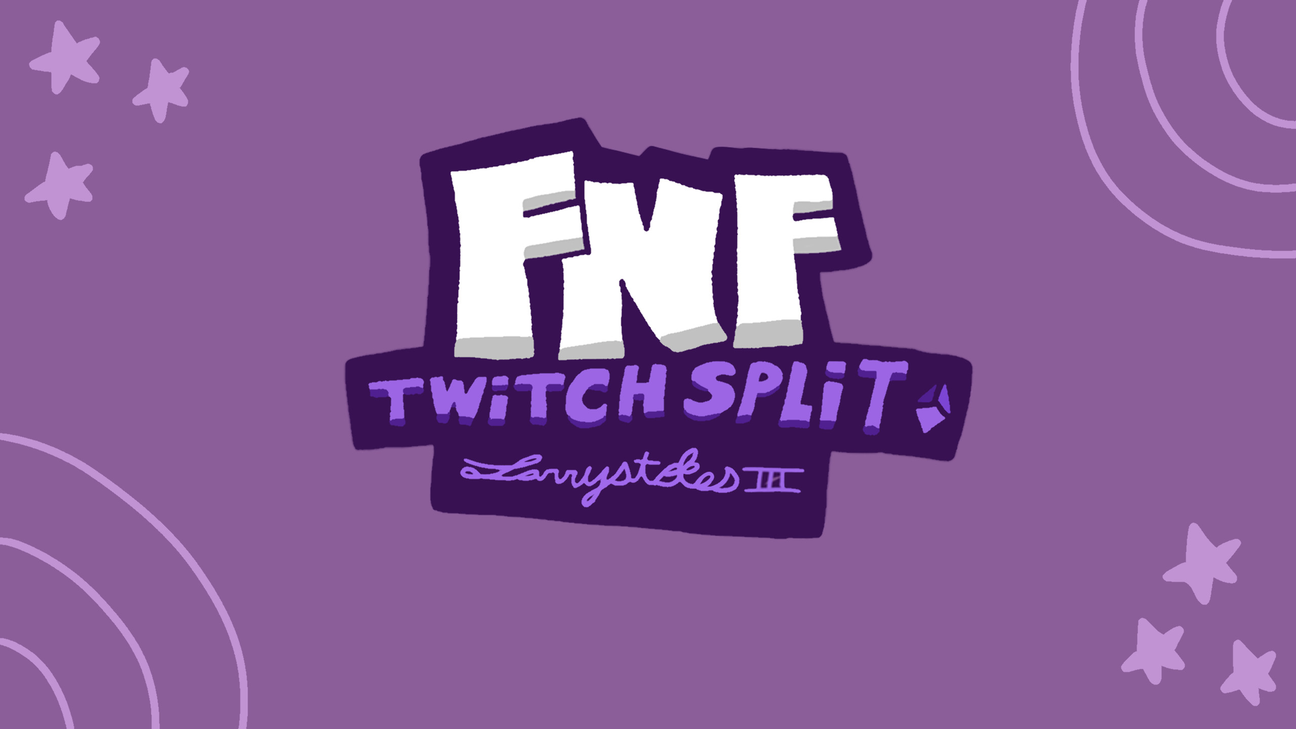 Twitch Split Mod for Friday Night Funkin' | FNF Mods