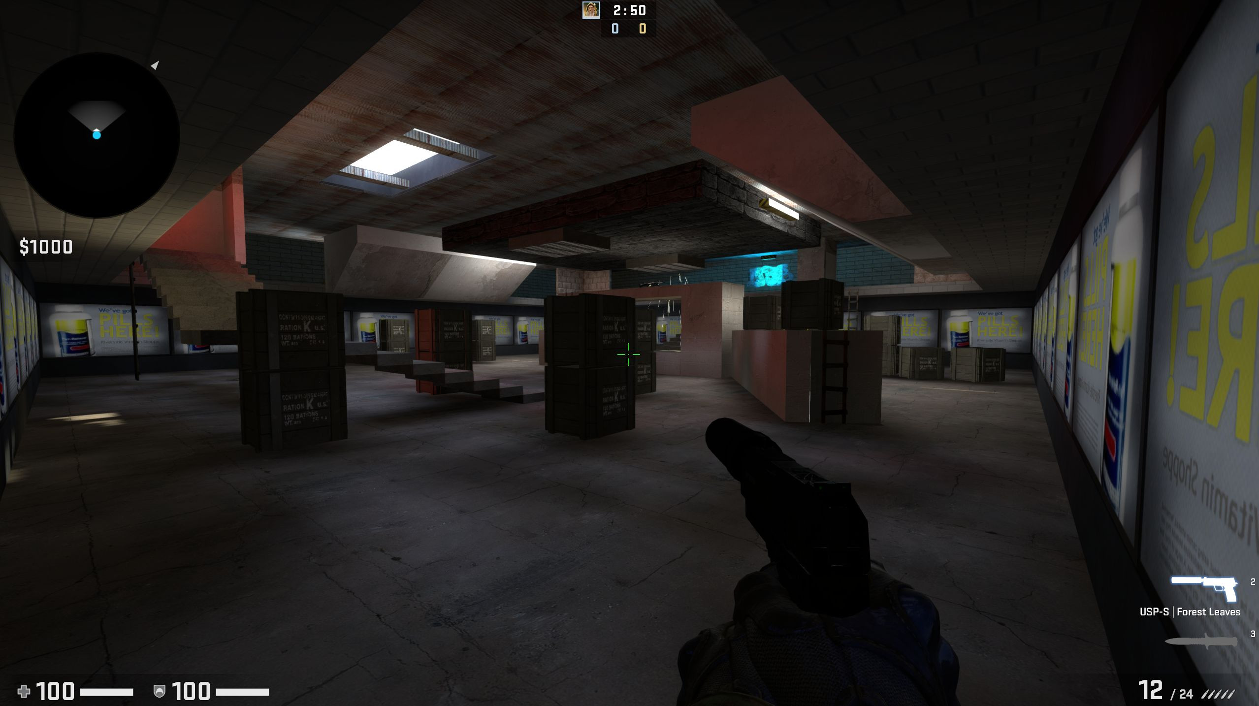 mp_concrete_arena_13 Mod for Counter-Strike: Global Offensive | CS:GO Mods