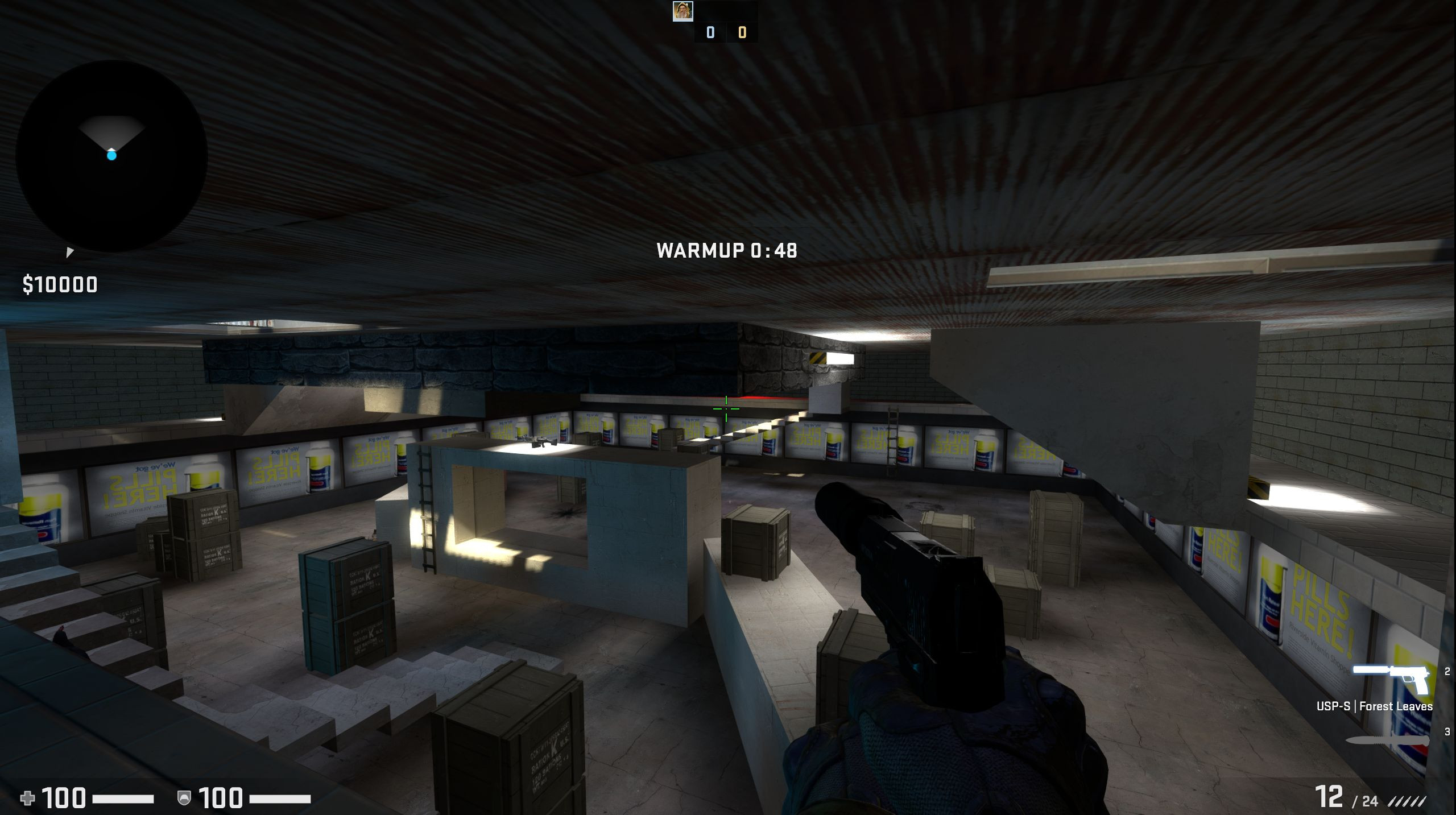 mp_concrete_arena_13 Mod for Counter-Strike: Global Offensive | CS:GO Mods