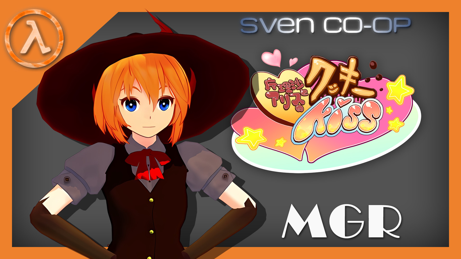 Cookie ☆ Meguru Aneki Mod for Sven Co-op | SC Mods