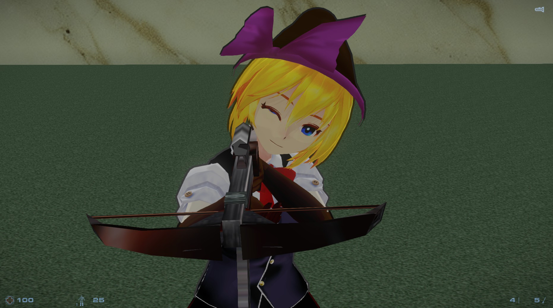 Cookie ☆ Meguru Aneki Mod for Sven Co-op | SC Mods