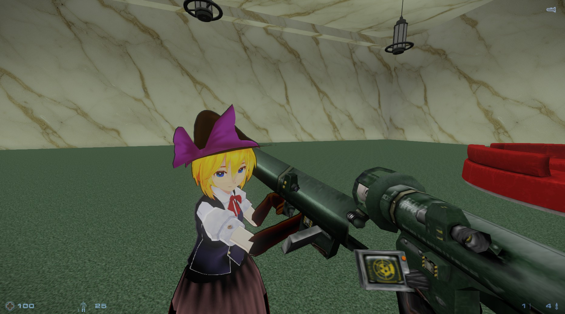 Cookie ☆ Meguru Aneki Mod for Sven Co-op | SC Mods