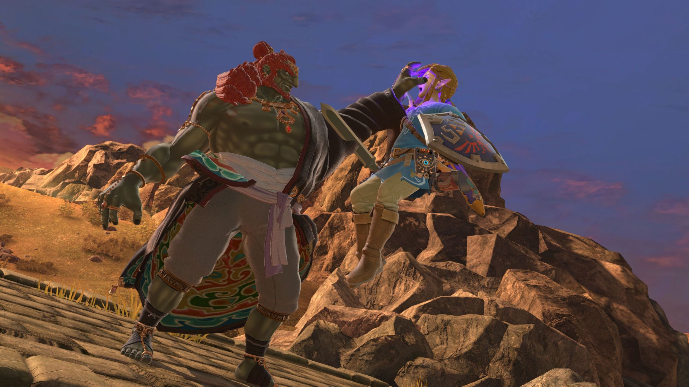 Demon King Ganondorf (ToTK) Mod for Super Smash Bros. Ultimate | SSBU Mods