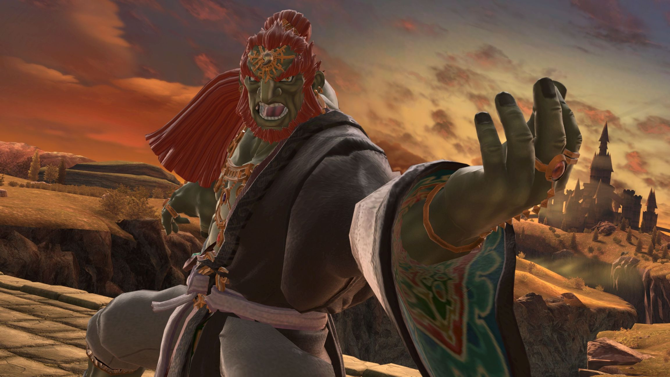 Demon King Ganondorf (ToTK) Mod for Super Smash Bros. Ultimate | SSBU Mods