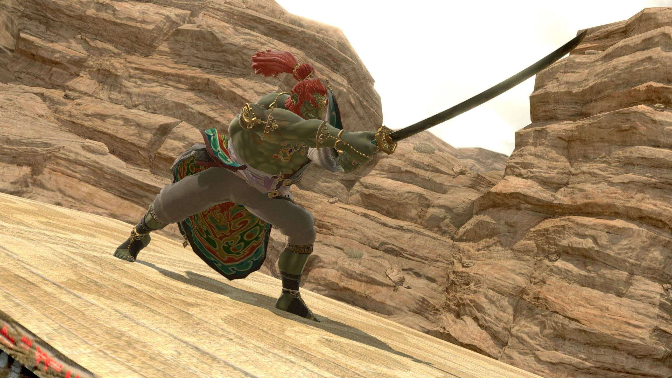 Demon King Ganondorf (ToTK) Mod for Super Smash Bros. Ultimate | SSBU Mods