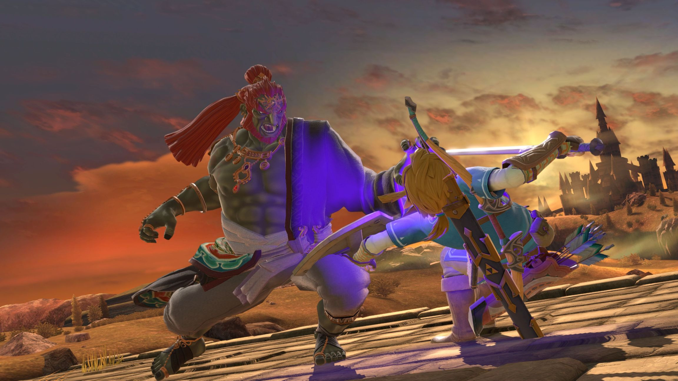 Demon King Ganondorf (ToTK) Mod for Super Smash Bros. Ultimate | SSBU Mods
