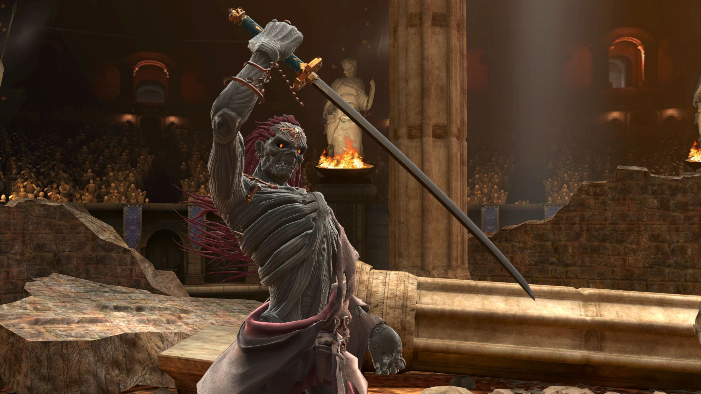 Demon King Ganondorf (ToTK) Mod for Super Smash Bros. Ultimate | SSBU Mods