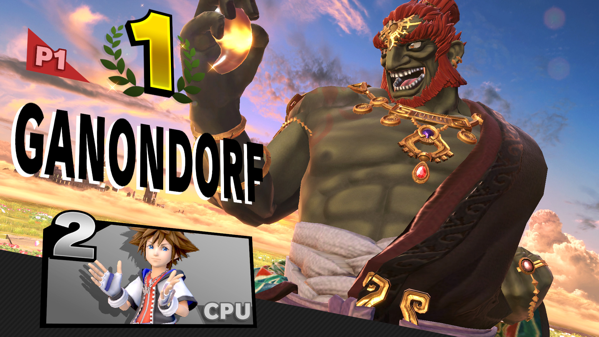 Demon King Ganondorf (ToTK) Mod for Super Smash Bros. Ultimate | SSBU Mods