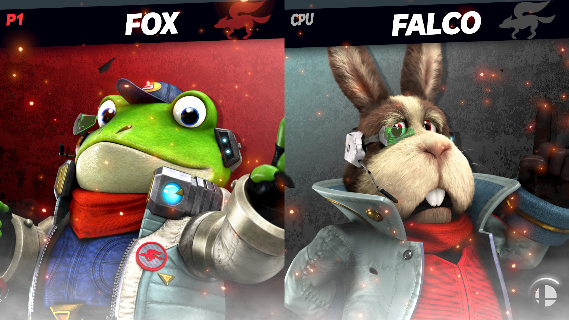 Peppy over Falco Mod for Super Smash Bros. Ultimate | SSBU Mods