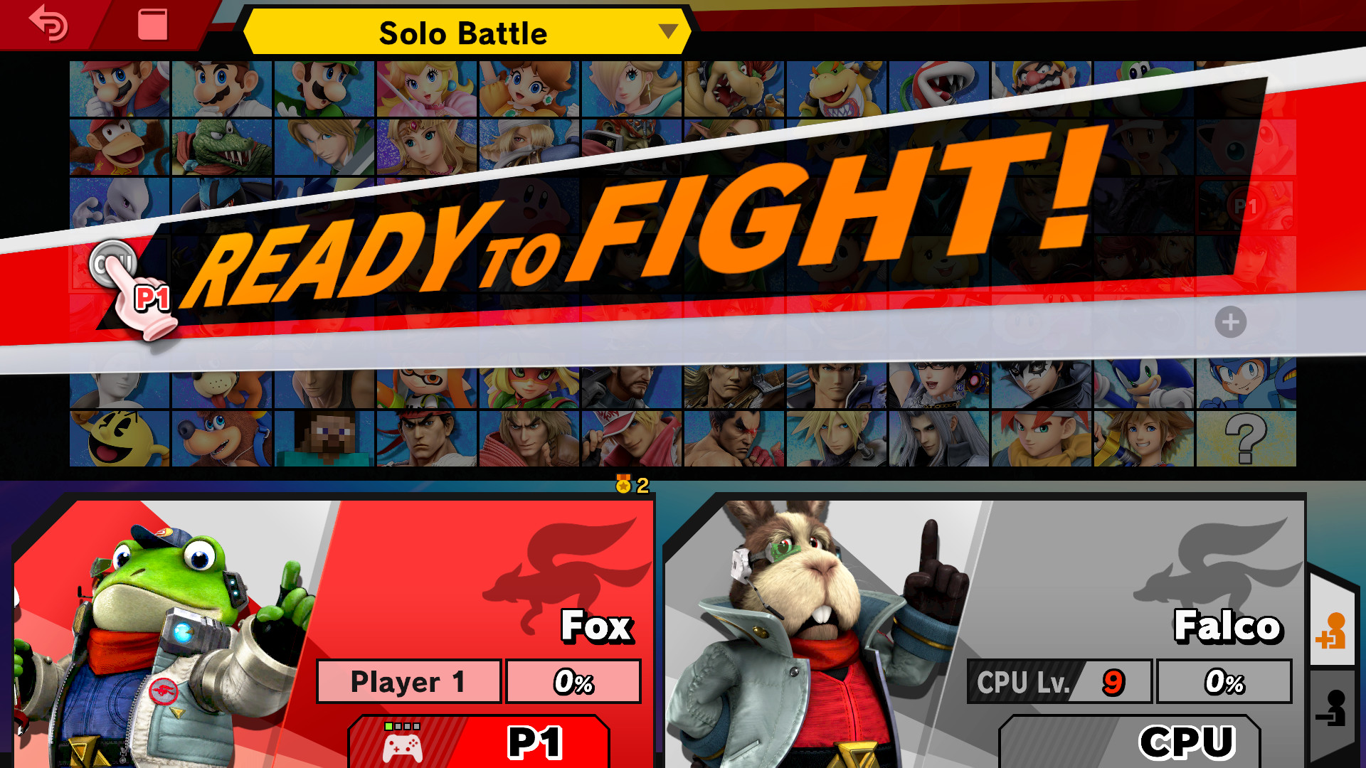 Slippy over Fox Mod for Super Smash Bros. Ultimate | SSBU Mods