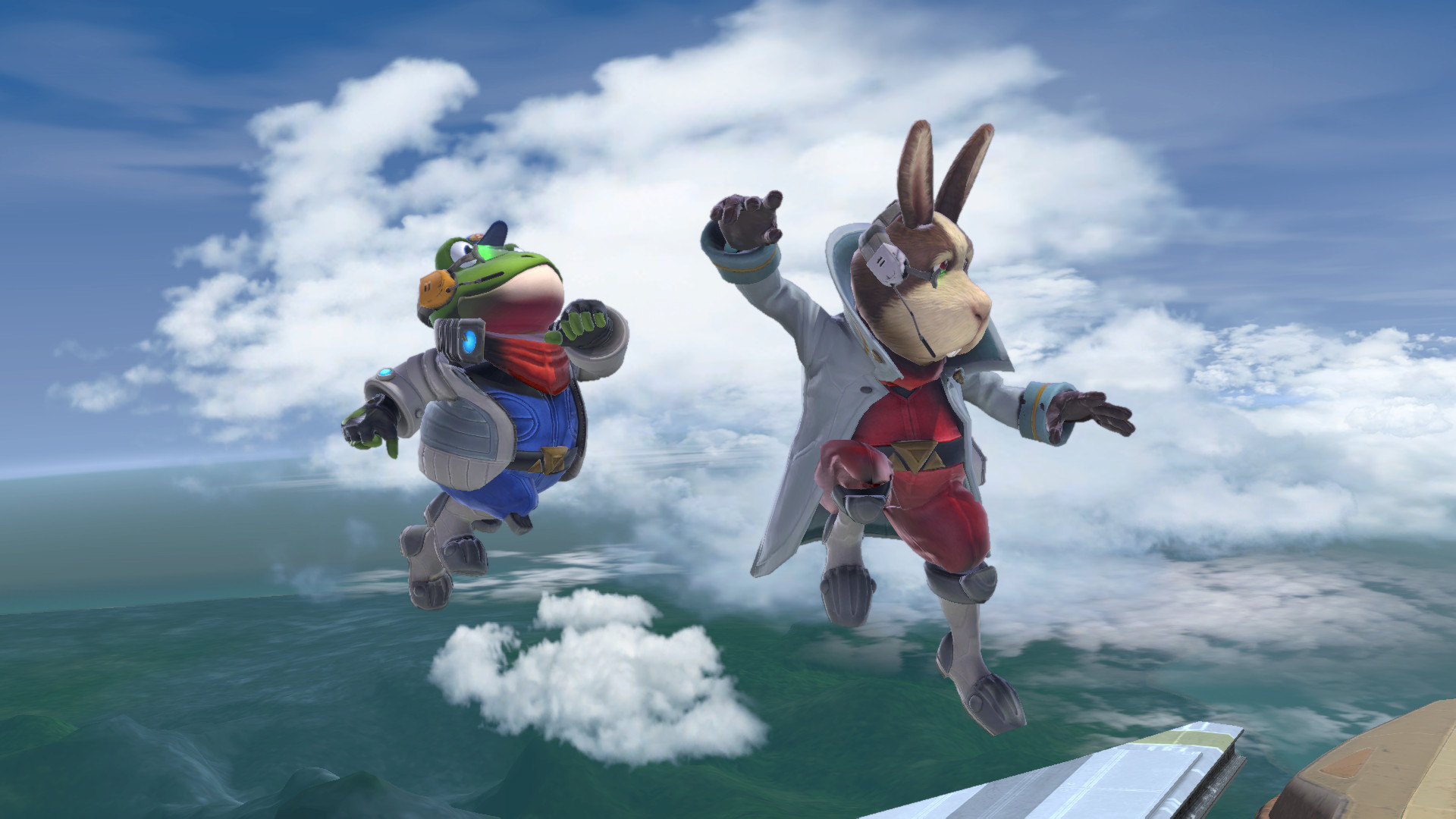 Slippy over Fox Mod for Super Smash Bros. Ultimate | SSBU Mods