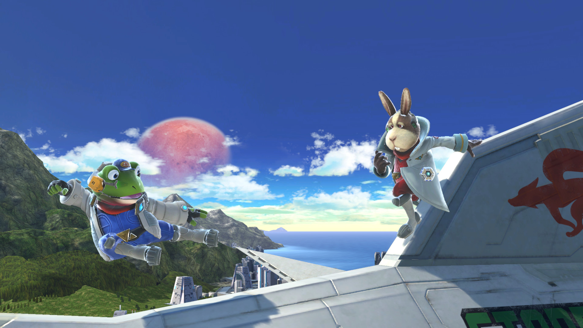 Slippy over Fox Mod for Super Smash Bros. Ultimate | SSBU Mods