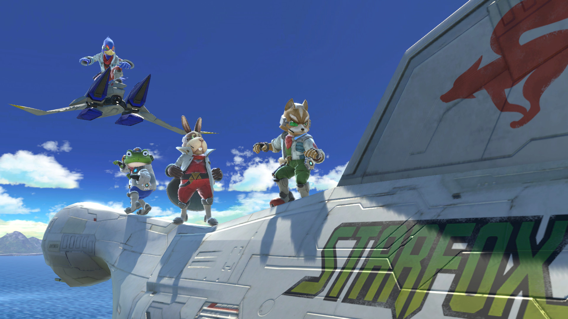 Slippy over Fox Mod for Super Smash Bros. Ultimate | SSBU Mods