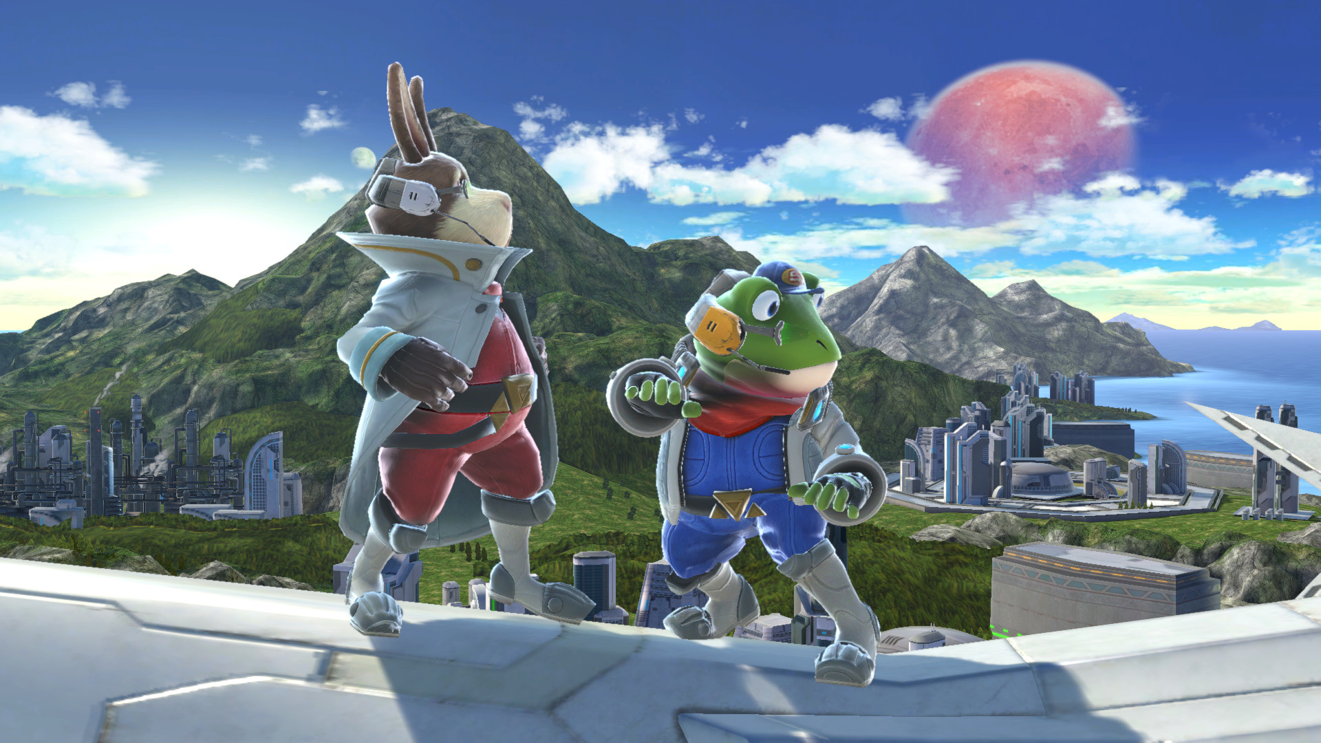 Slippy over Fox Mod for Super Smash Bros. Ultimate | SSBU Mods