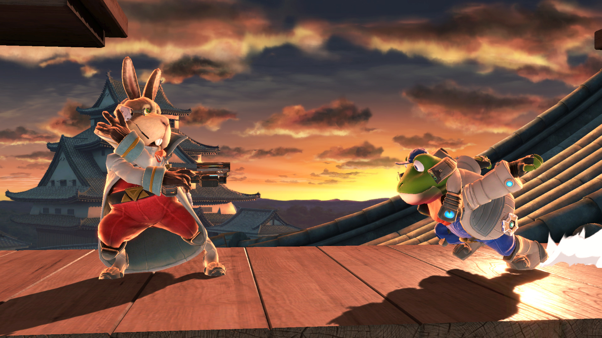 Slippy over Fox Mod for Super Smash Bros. Ultimate | SSBU Mods